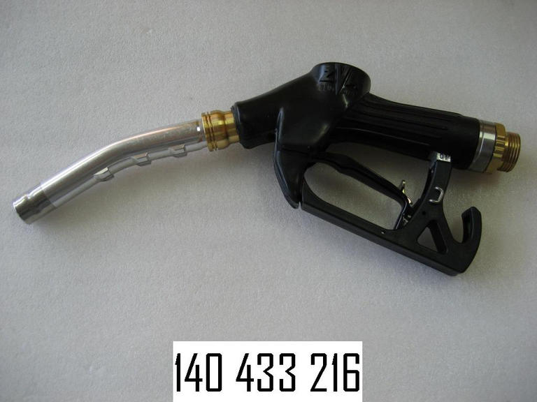Ripple – 140433216 – SLIML. NOZZLE ZVA 4.0 T FOR DIESEL,BLACK,+ DRIPCATCHER