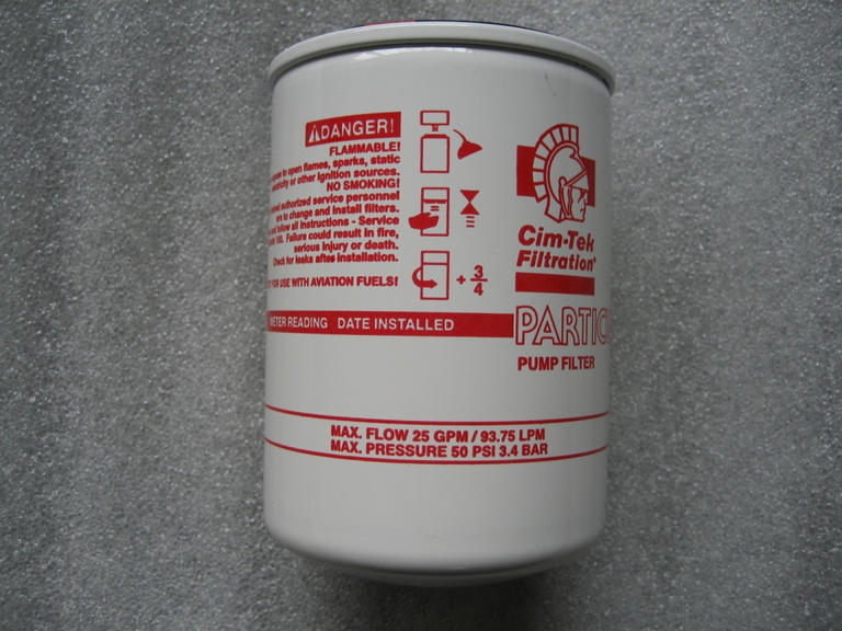 Ripple – 148000729 – GILBARCO FILTER 1"" X5 1/2"" 30 MY(DIESEL)"